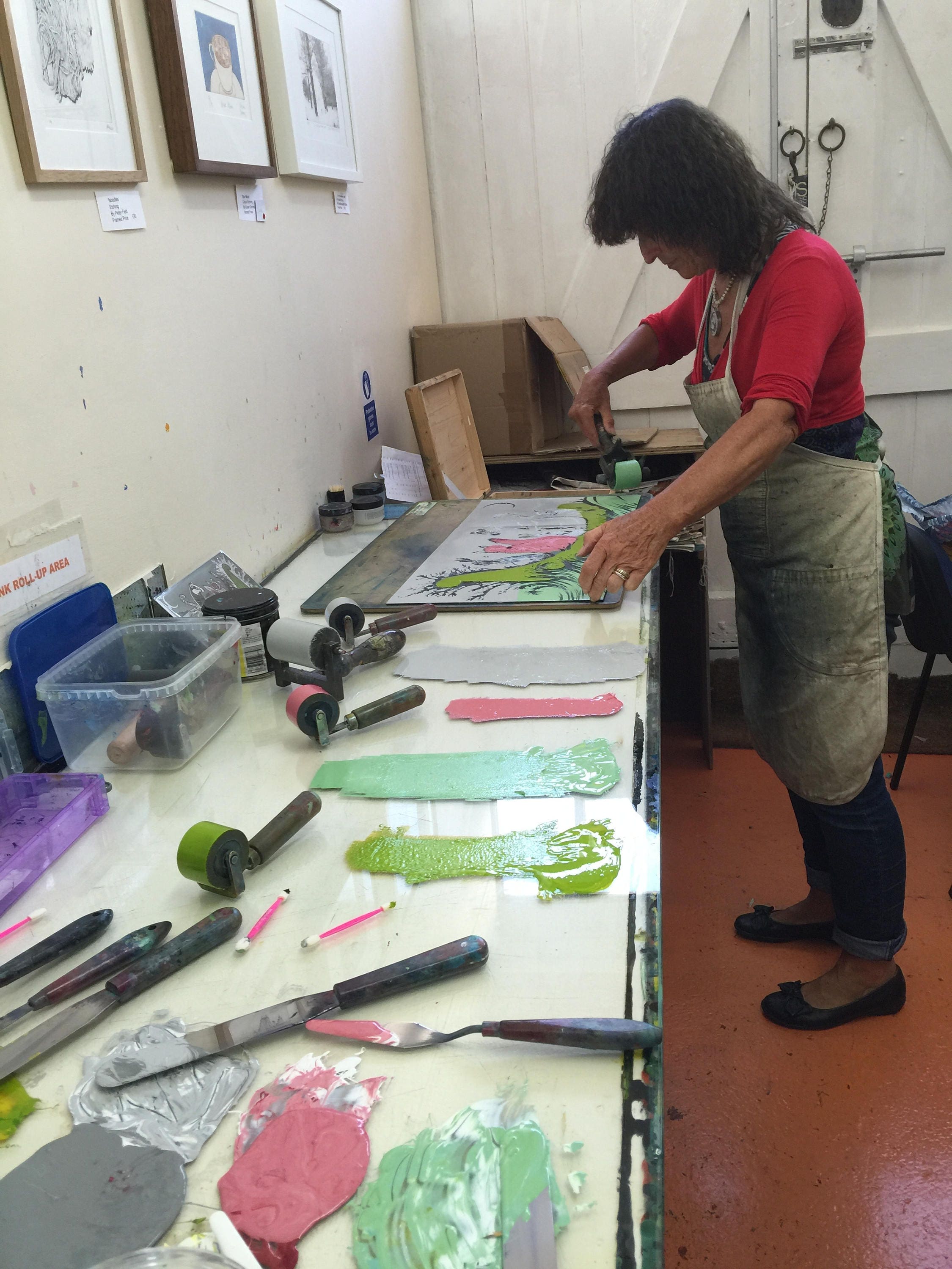 Two for Joy, Two Magpies for Joy Card, Two Magpies Lino Print, Good ...