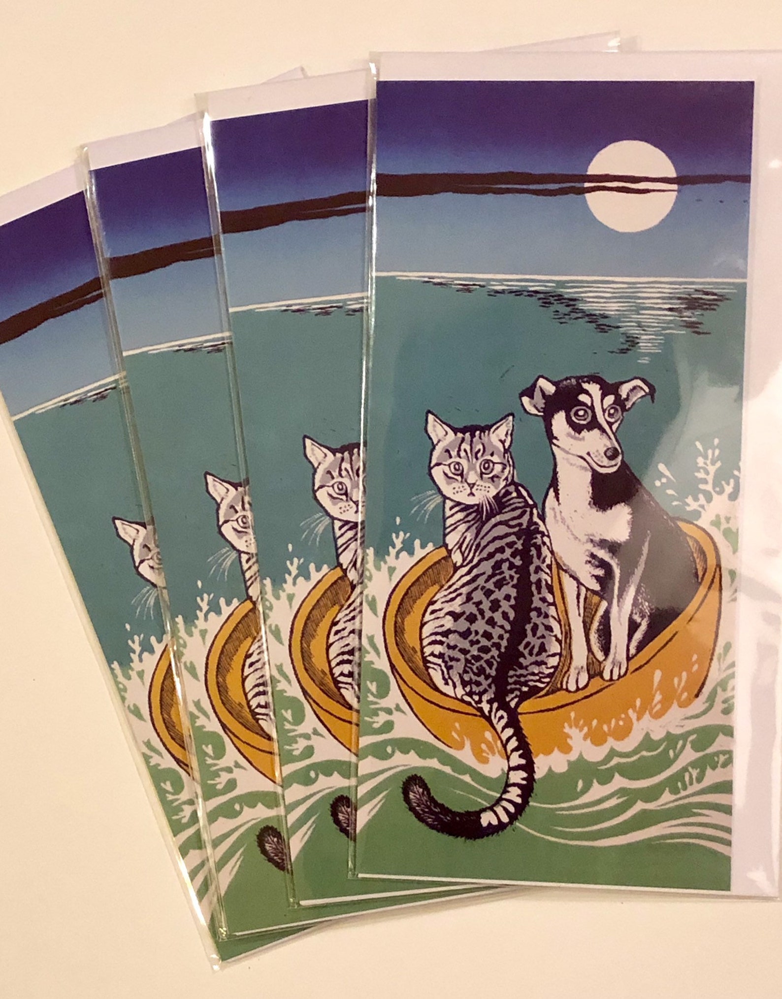 The Cat’s Nightmare! - Etsy