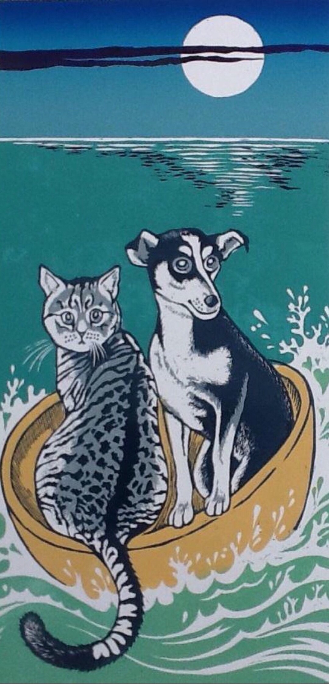 The Cat’s Nightmare! - Etsy