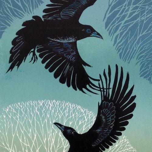 Raven Winter - Etsy