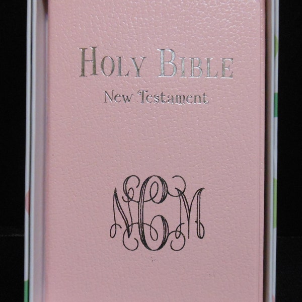 Personalized Bible - Etsy