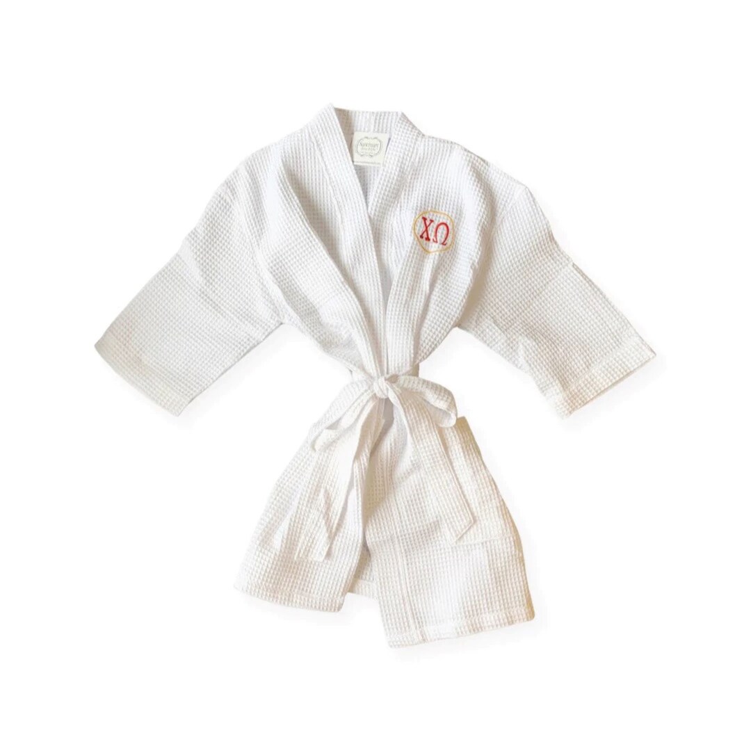 Sorority Robe - Etsy