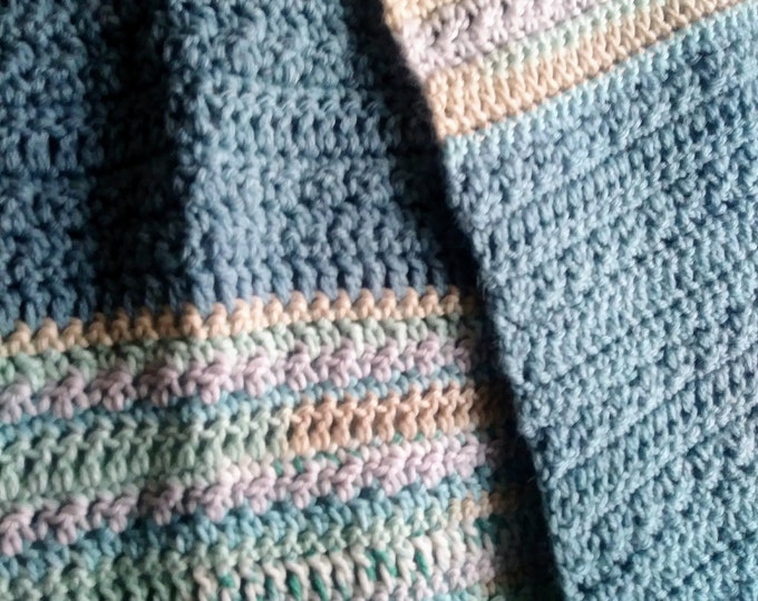 Pastel Hues Prayer Shawl - Etsy