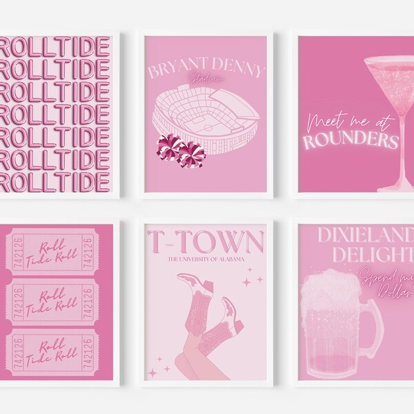 Alabama Prints - Etsy