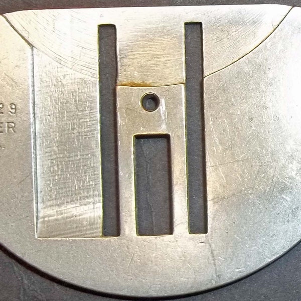 Singer Throat Plate - Etsy