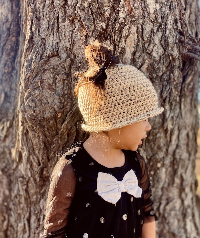 Bucket of Buns Crochet Pattern PATTERN ONLY - Space Buns Hat - Space ...