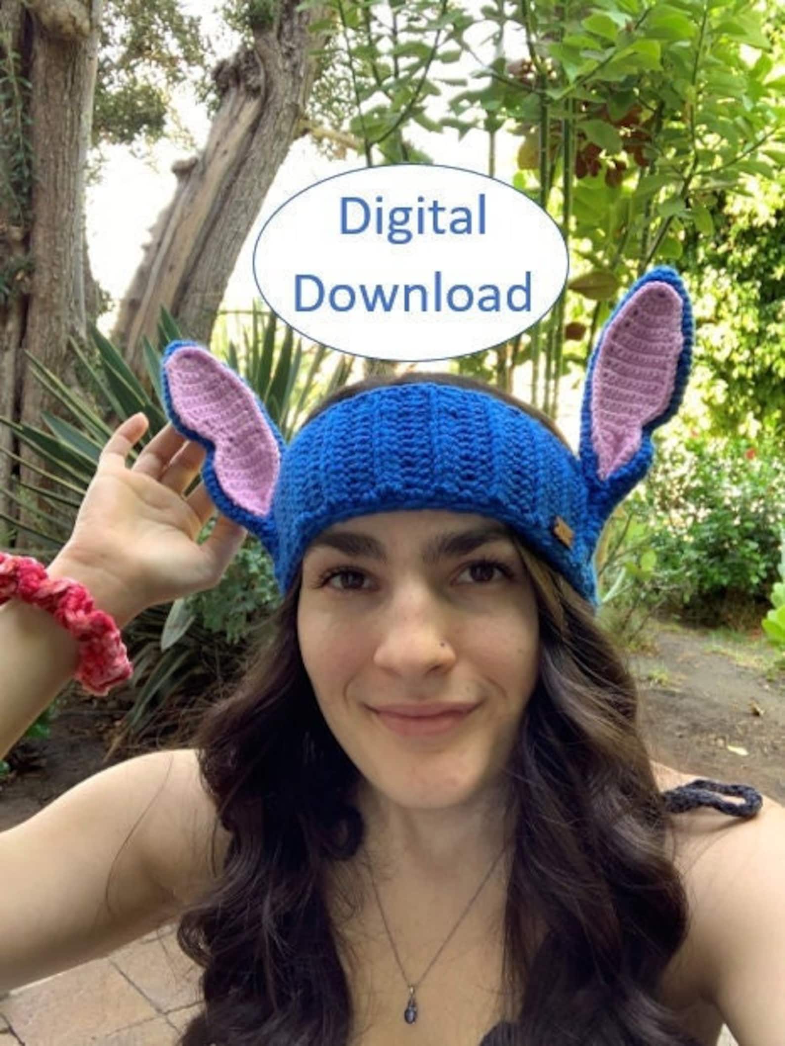 Stitched Ears Crochet Pattern - Etsy