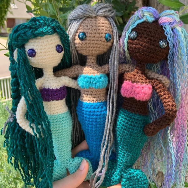 Mermaid Doll - Etsy