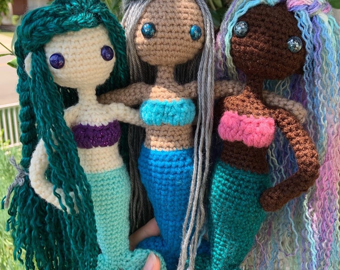 Custom Mermaid Doll - Mersprite - Sprite Doll - Interactive Doll ...