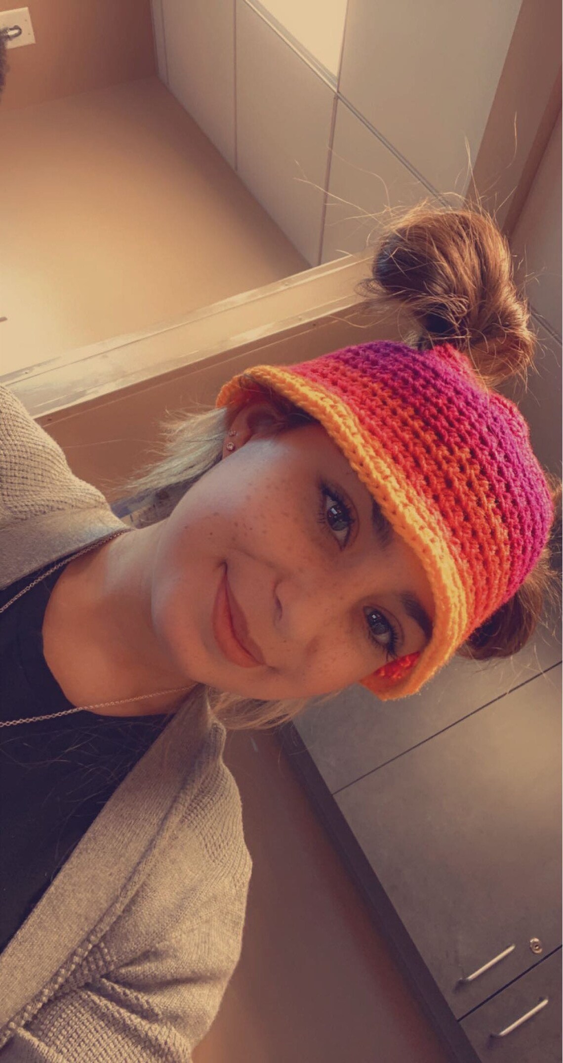 Bucket of Buns Crochet Pattern PATTERN ONLY Space Buns Hat | Etsy