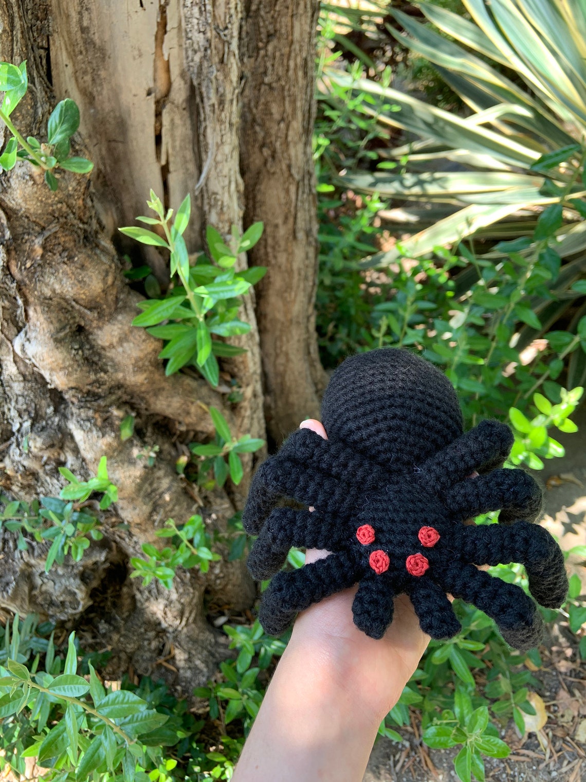 Crochet Spider Pattern Only Spooky Spiders Spider Crochet | Etsy