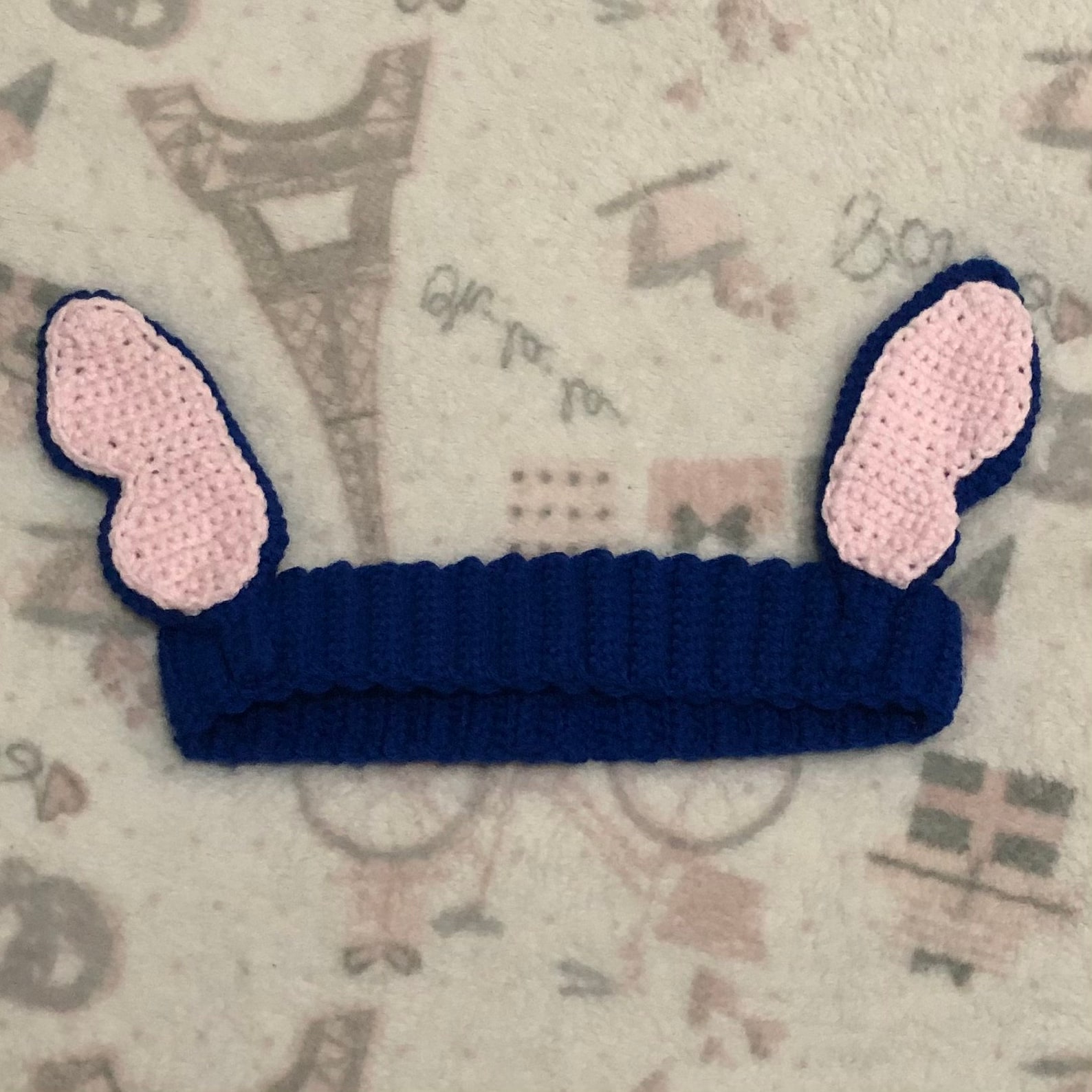 Stitched Ears Crochet Pattern - Etsy