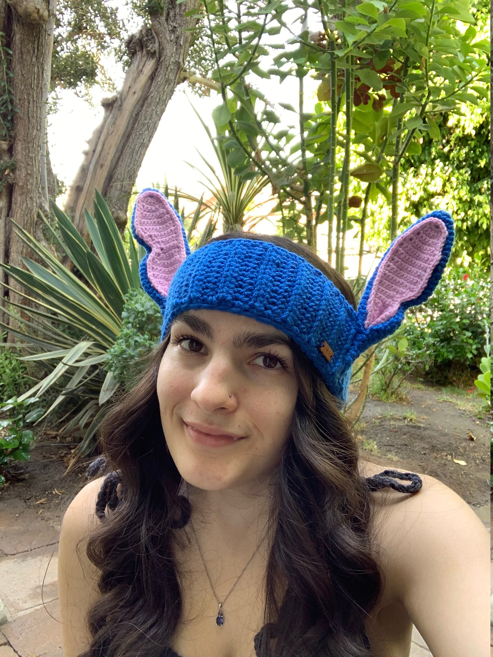 Stitched Ears Crochet Pattern - Etsy