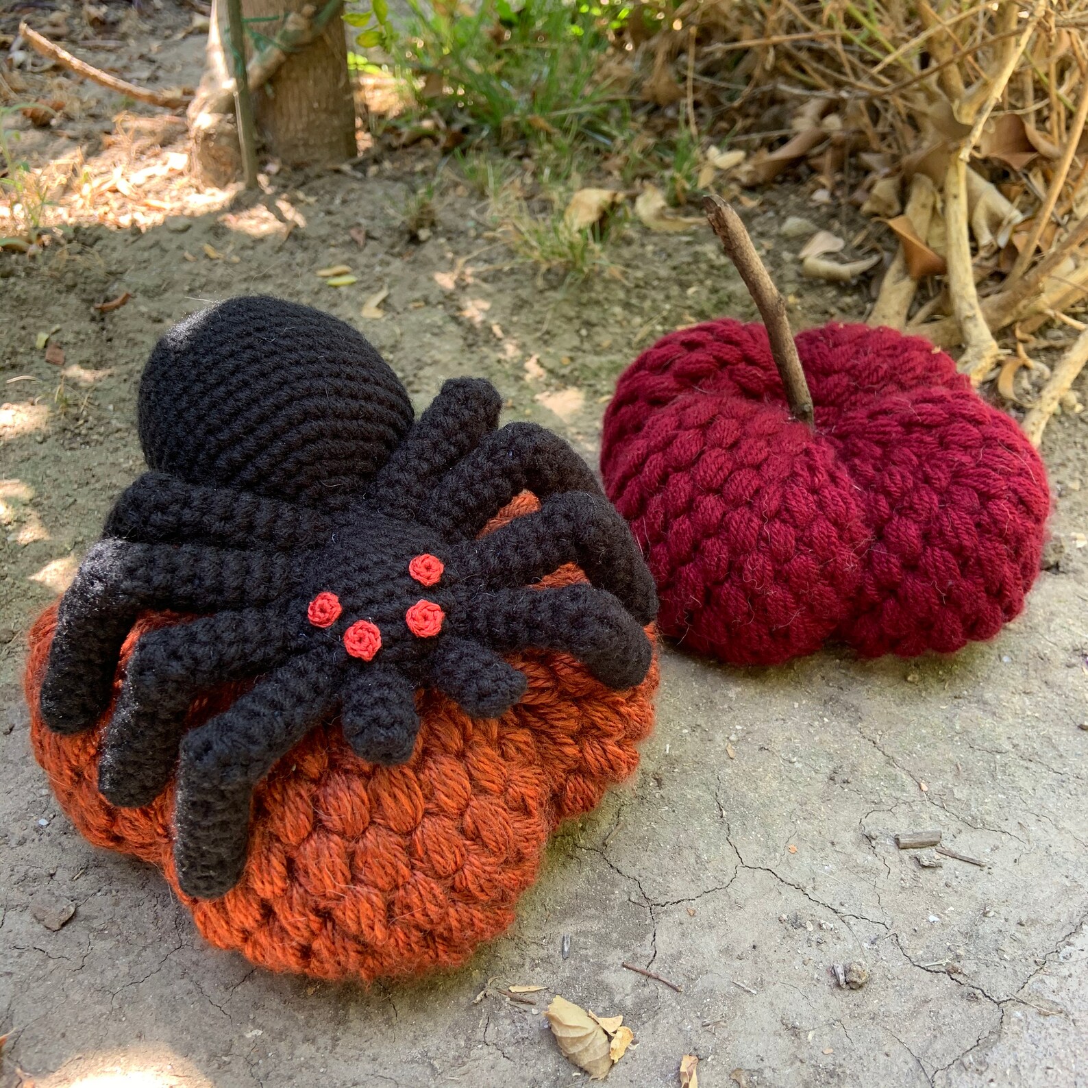 SPOOKY Crochet Pattern Bundle: Spooky Spiders and Puff Stitch - Etsy