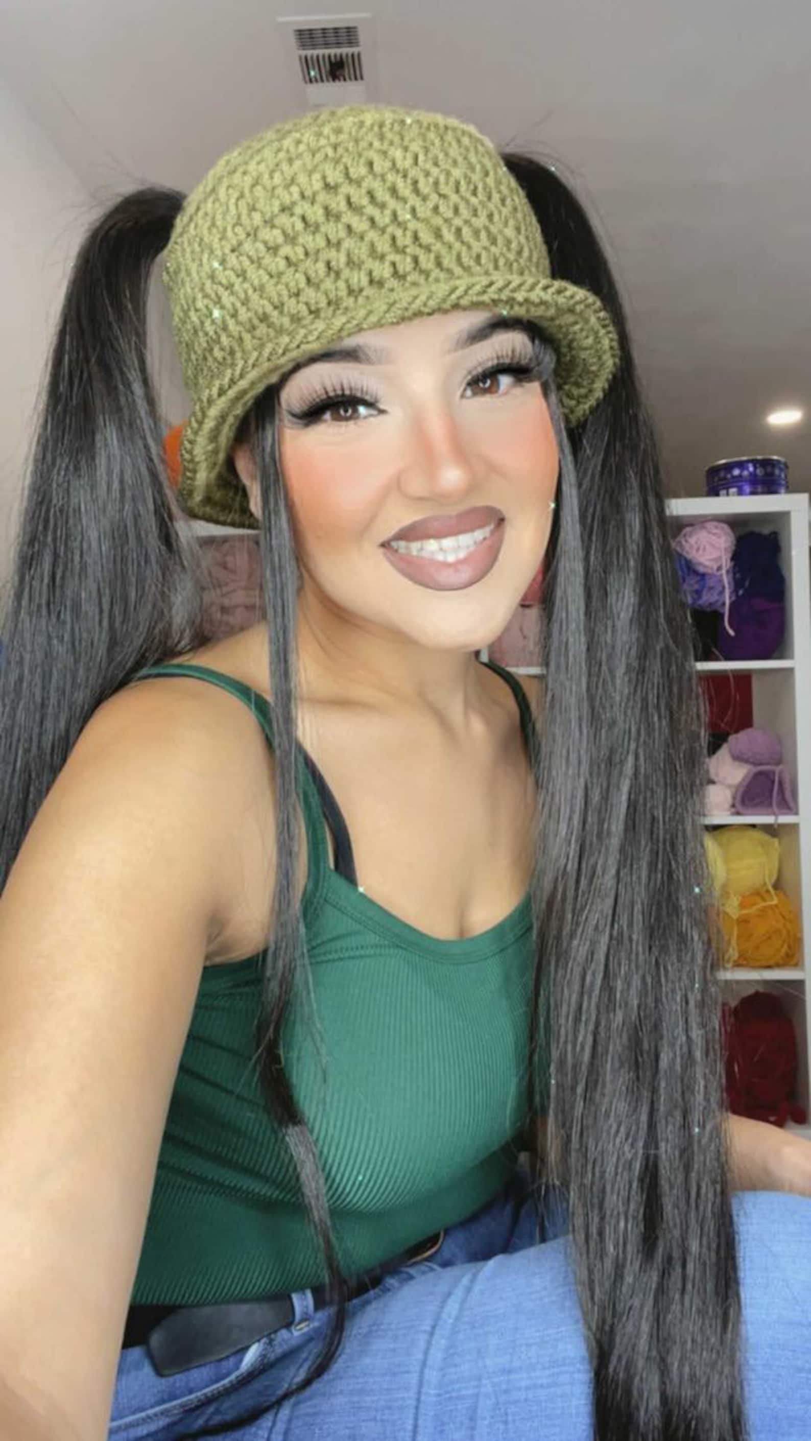 Bucket of Buns Crochet Pattern PATTERN ONLY - Space Buns Hat - Space ...