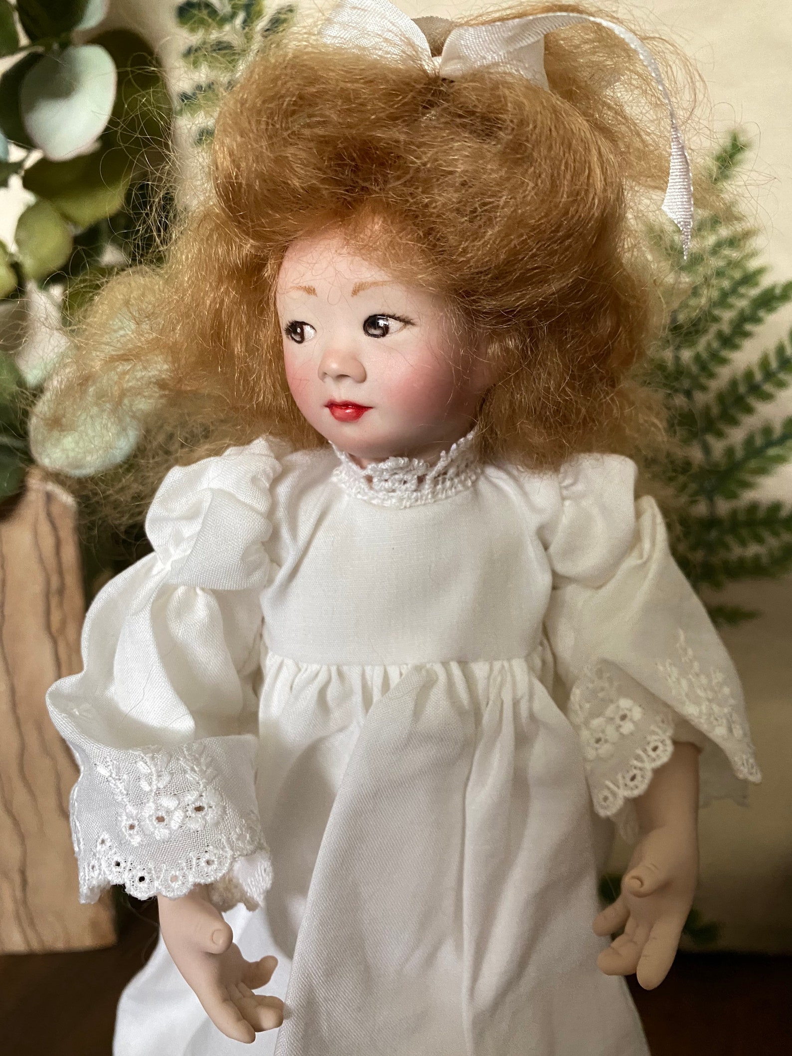 Whimsical Child Doll by Monika Limited Edition 5/50 1991 - Etsy