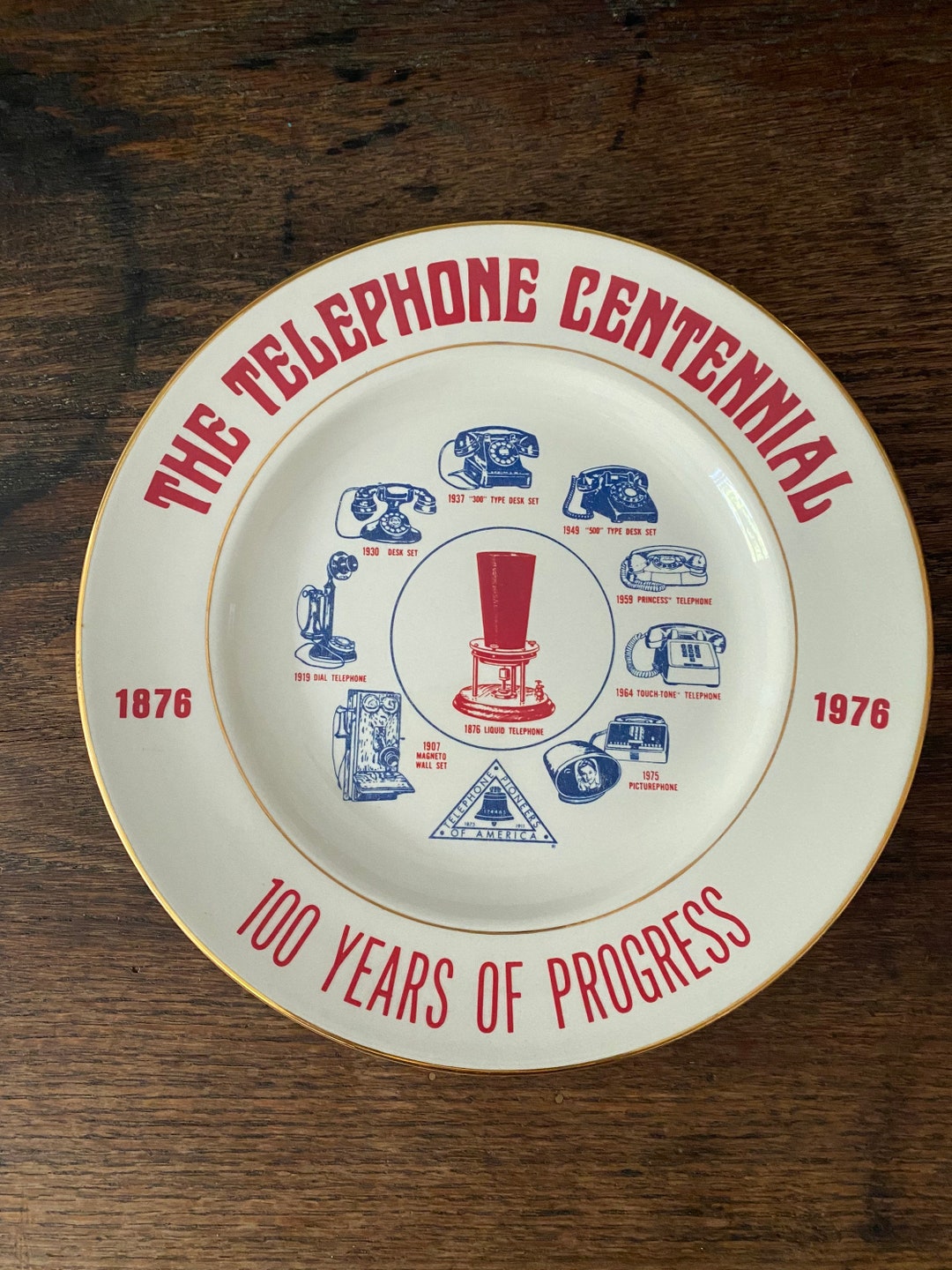 The Telephone Pioneers of America, the Telephone Centennial, 10 ...