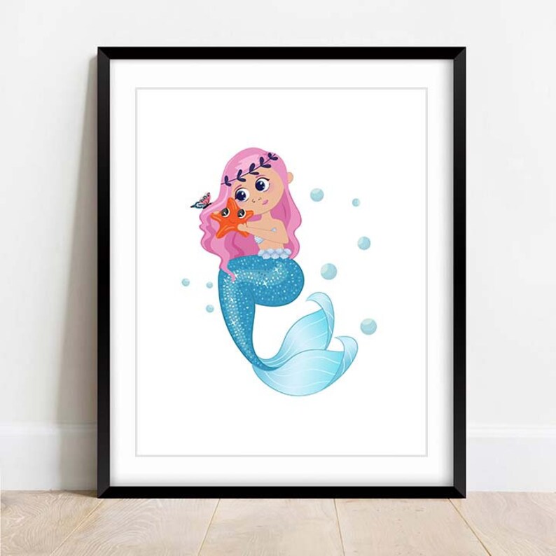 Mermaid | Digital Download - Etsy