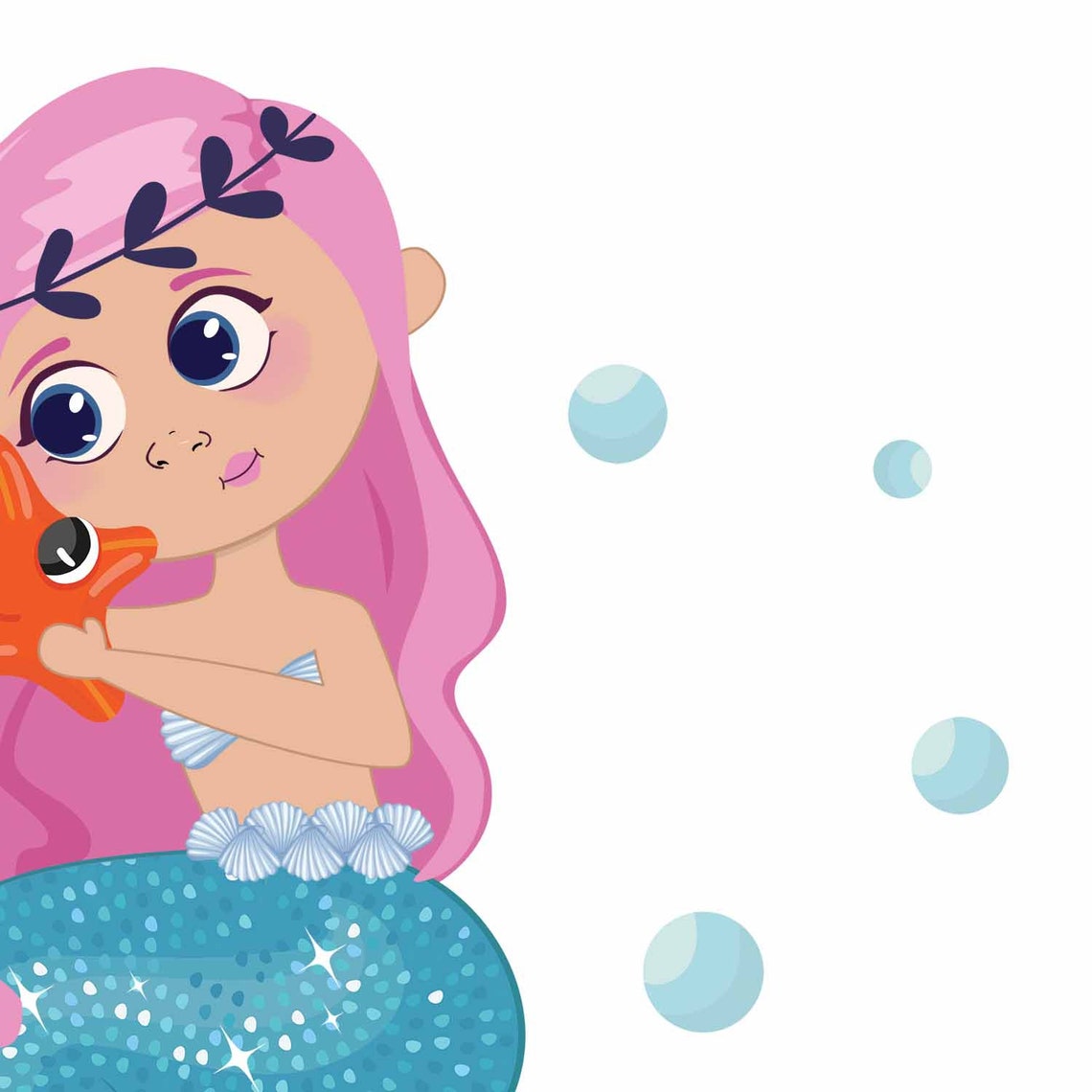 Mermaid | Digital Download - Etsy