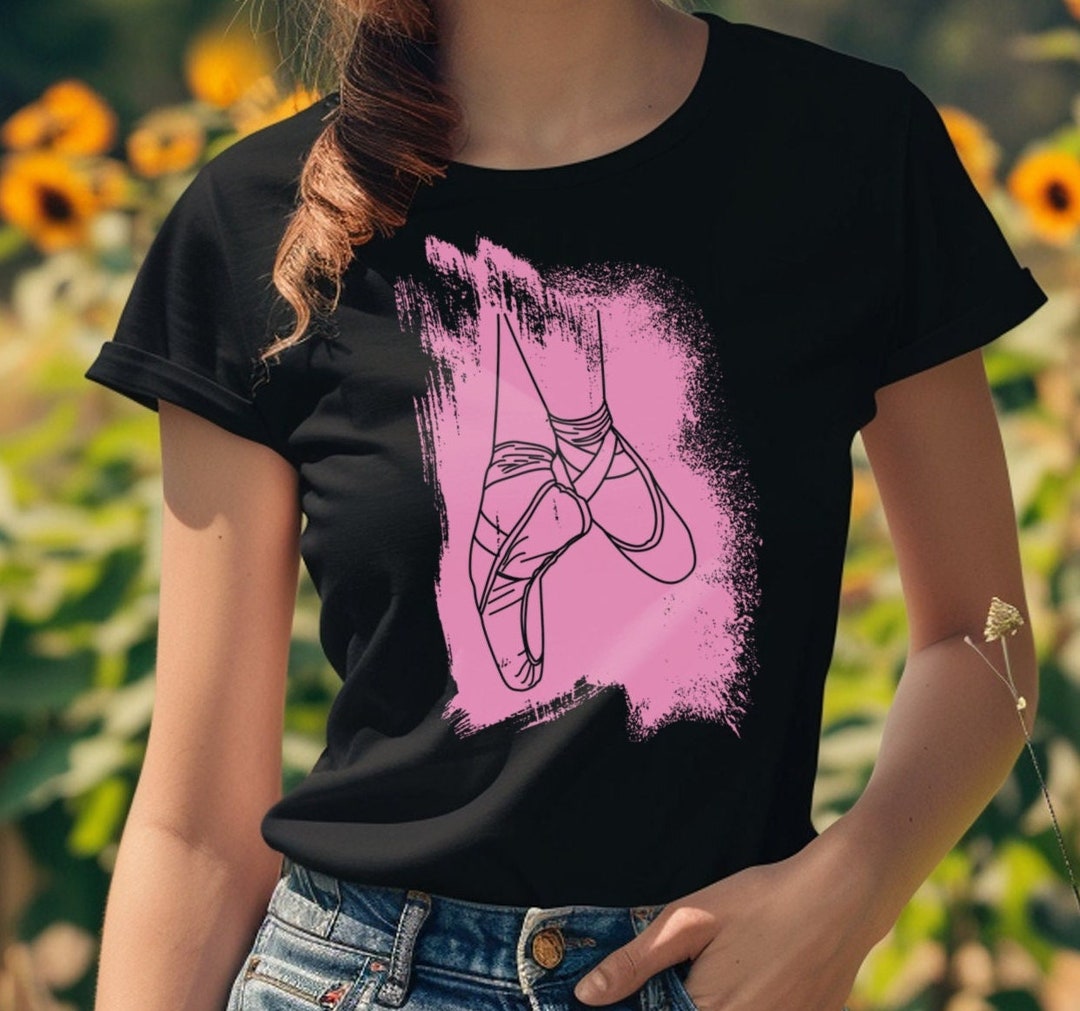 Ballerina Dancer Tee, Ballet Dancer Shirt, Dance T-shirt, Gift for ...