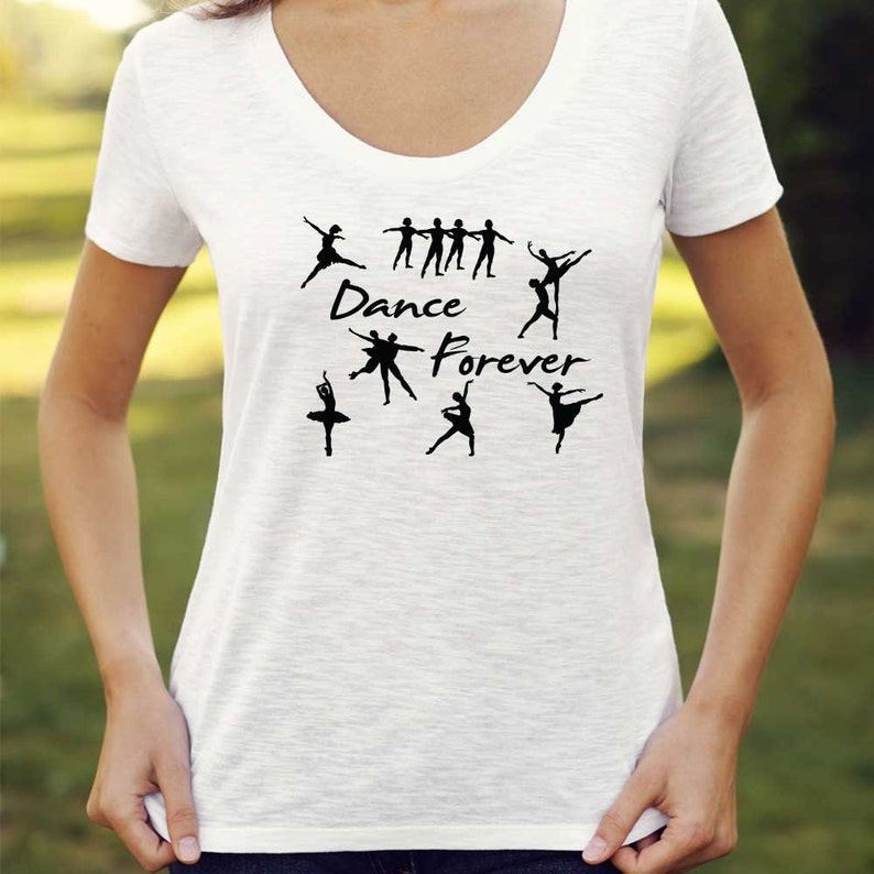 Dancers Forever / Iron on Transfer/ Printable Quote/ Instant - Etsy