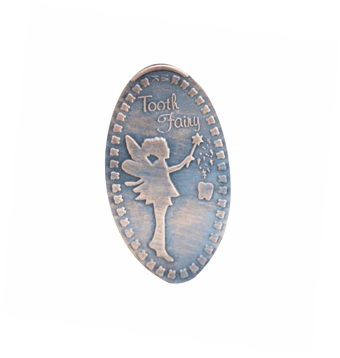 Tooth Fairy Gift Copper Tooth Fairy Collection Tooth | Etsy