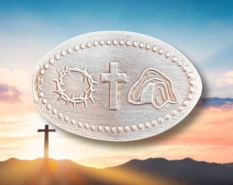 Birthday Party Favor Copper Celebration Collection Party Favor Pressed ...