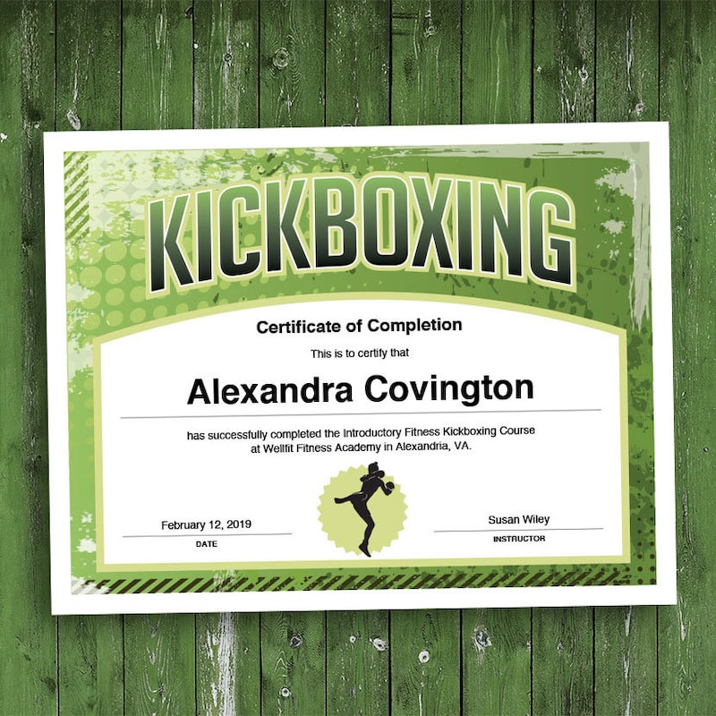 Kickboxing - Etsy