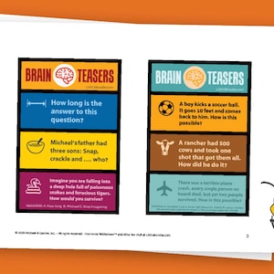 Riddlebees™ – the Fun Question & Answer Game for Kids Featuring Riddles ...