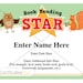 Kid Certificate, Book Reading Certificate, Editable Reading Certificate ...