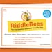 Riddlebees™ the Fun Question & Answer Game for Kids Featuring Riddles ...