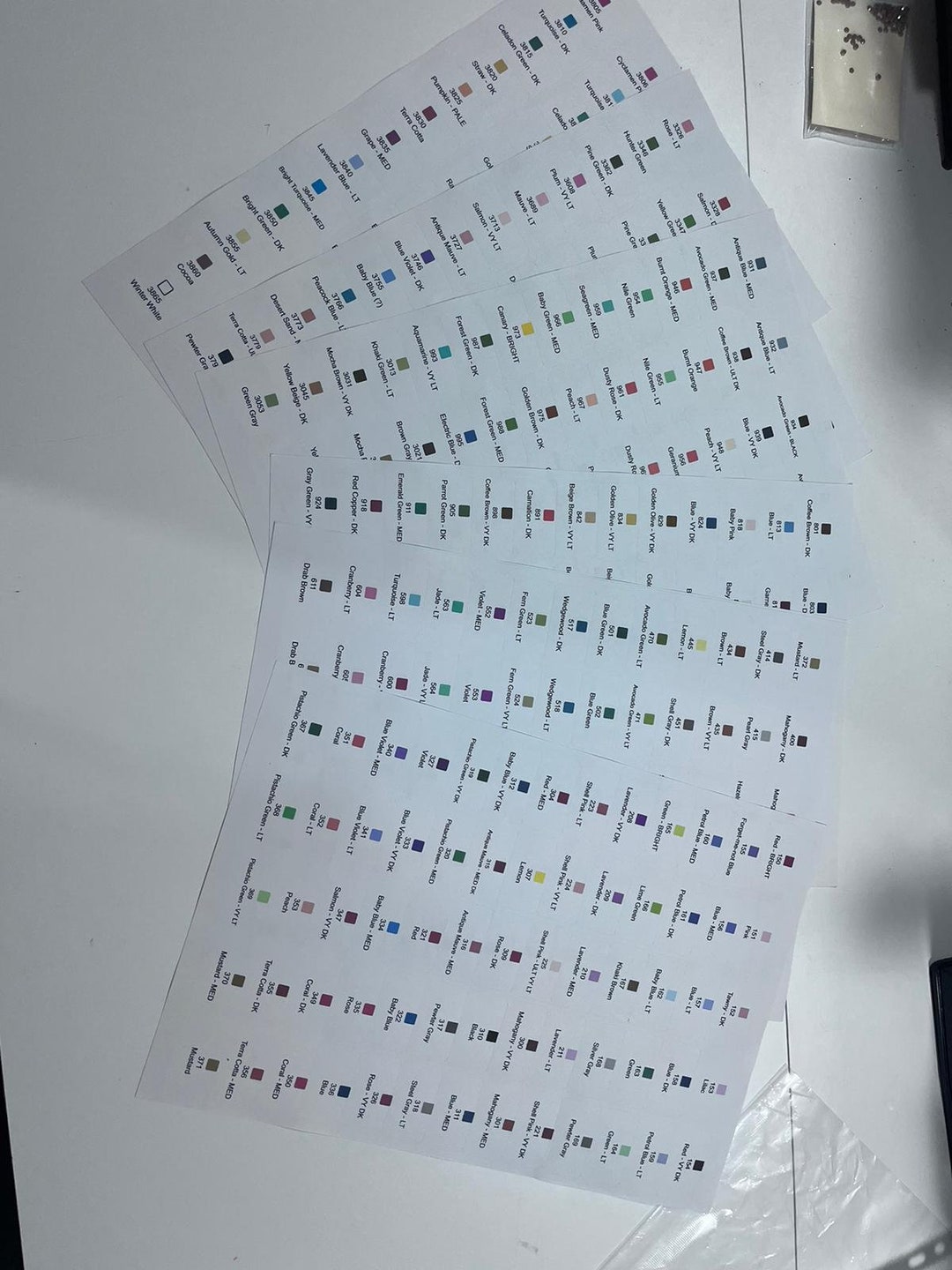 Spare Drill Labels - Etsy