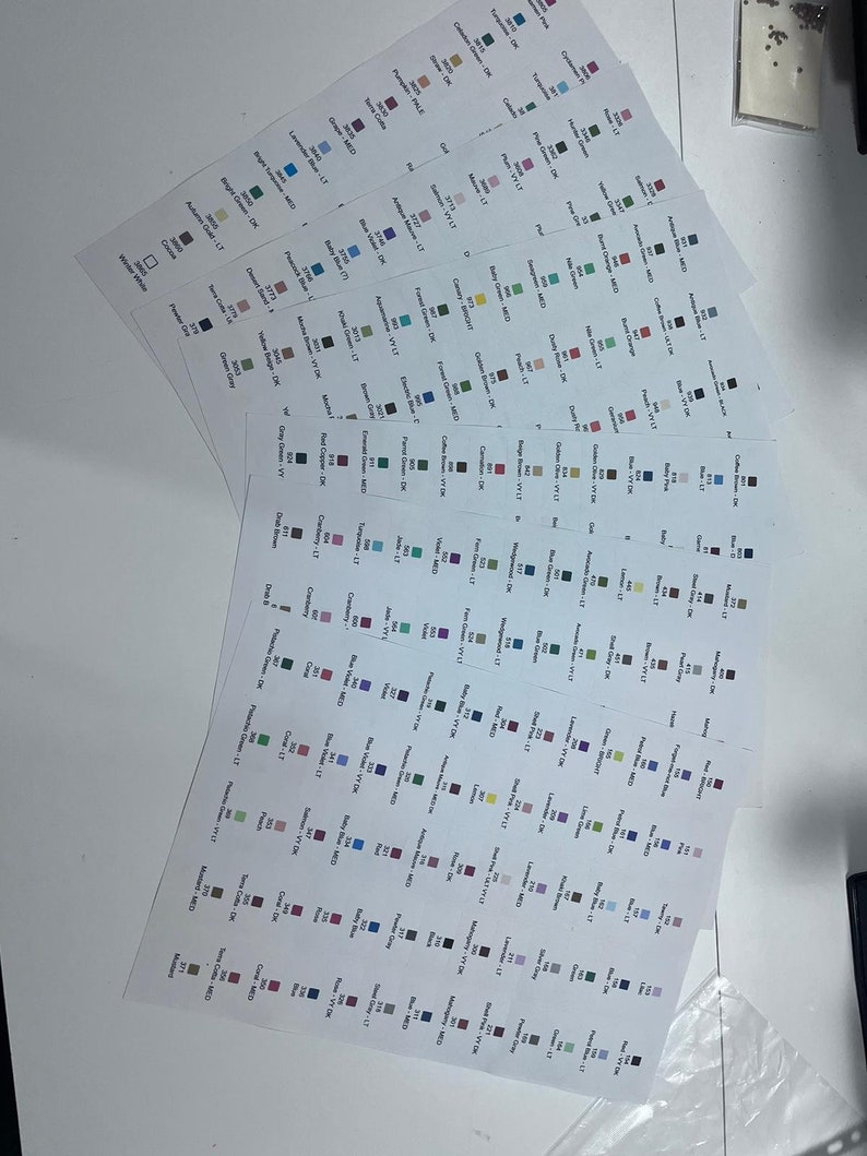 Spare Drill Labels - Etsy