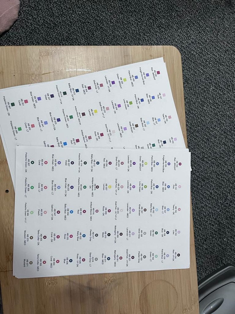 Spare Drill Labels - Etsy