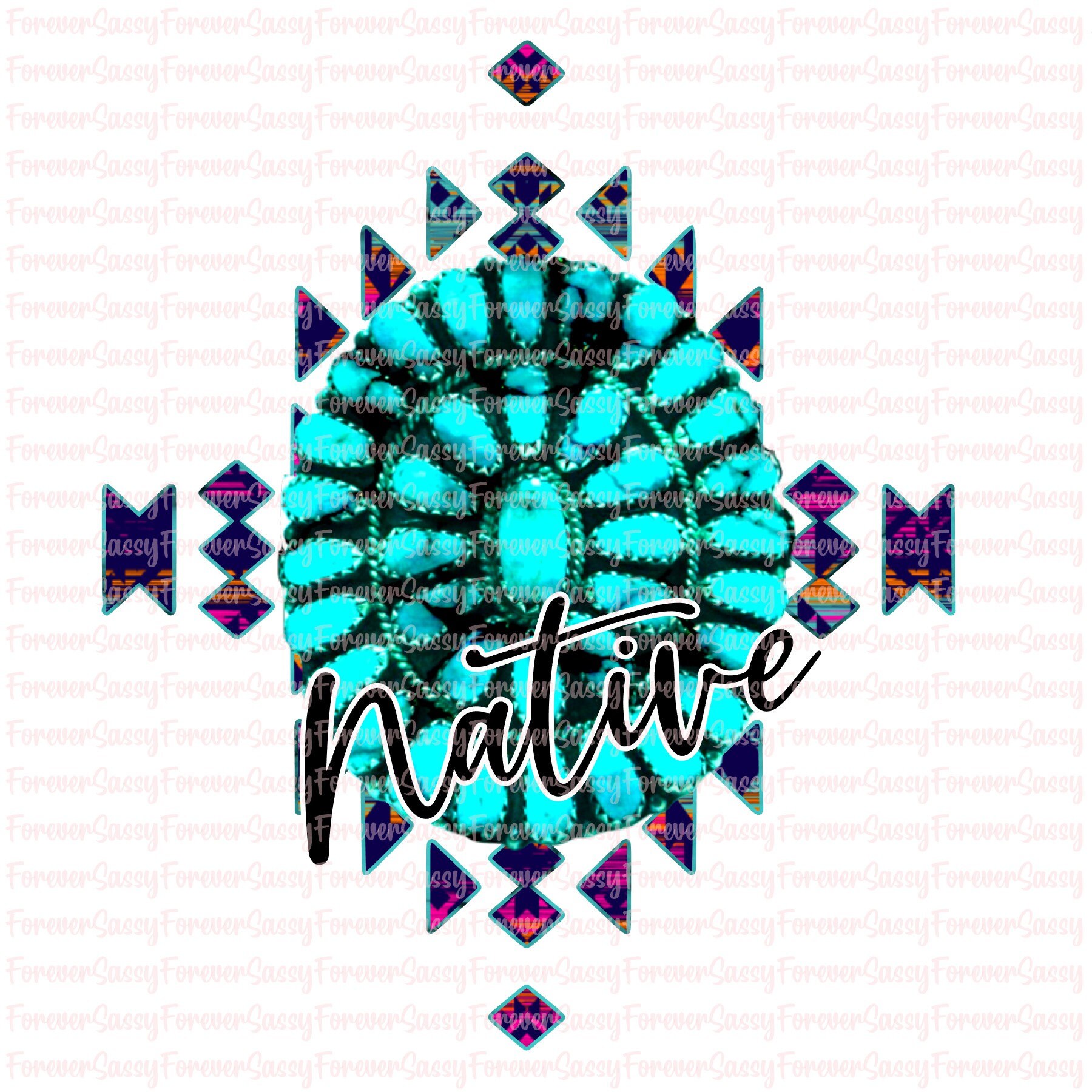 Native Design Word With Ornament Royalty Free Vector Image | atelier ...