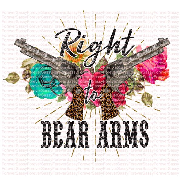 Right to Bear Arms - Etsy
