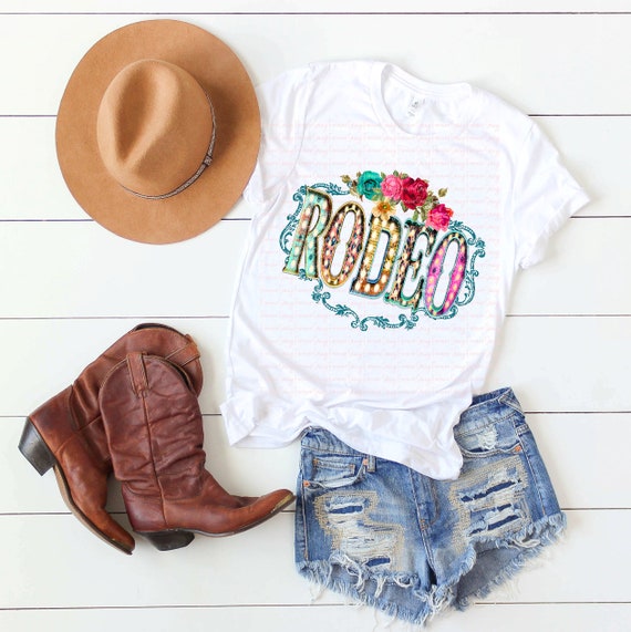 Rodeo Western Design Digital Download | Etsy