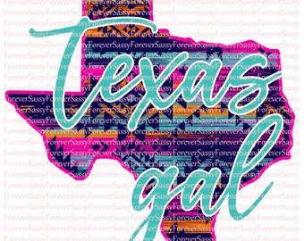 Texas Gal Designs - Etsy
