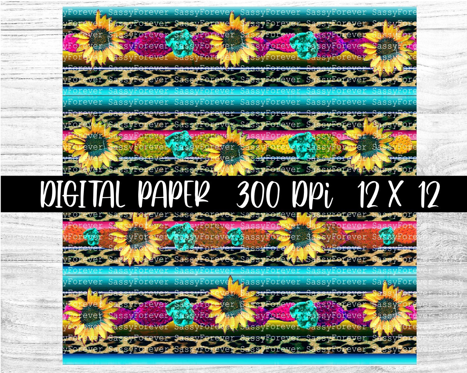 Serape Digital Paper 12 x 12 wallpaper 300dpi Mexican | Etsy