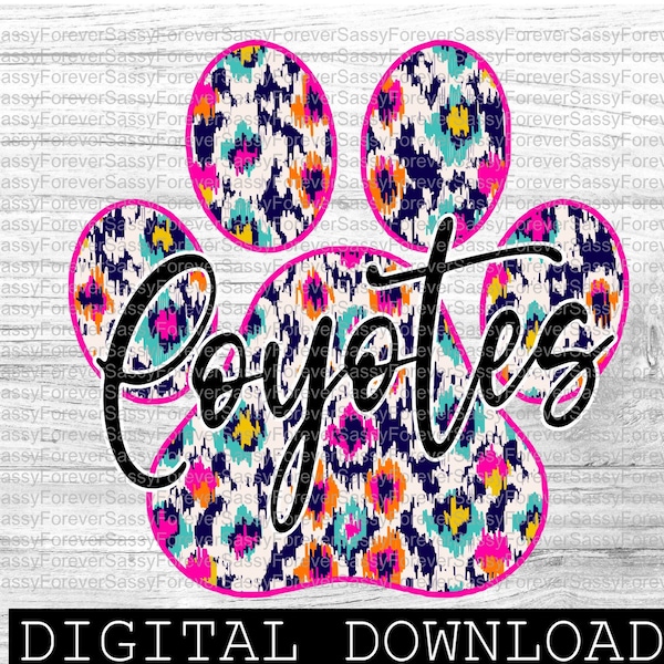 Paw Print School - Etsy