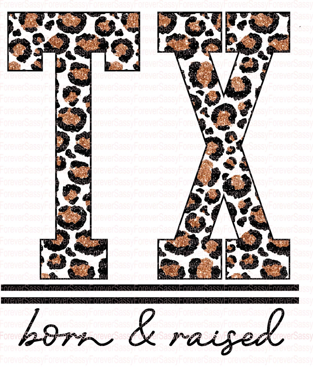 Texas, Born & Raised, Digital Download - Etsy