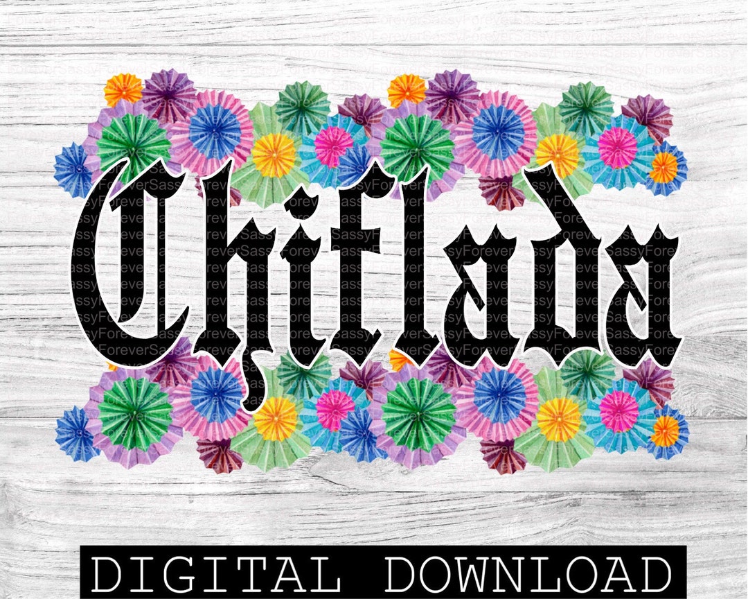 Chiflada PNG, Mexican Design, Mexican Flowers, Digital Download ...