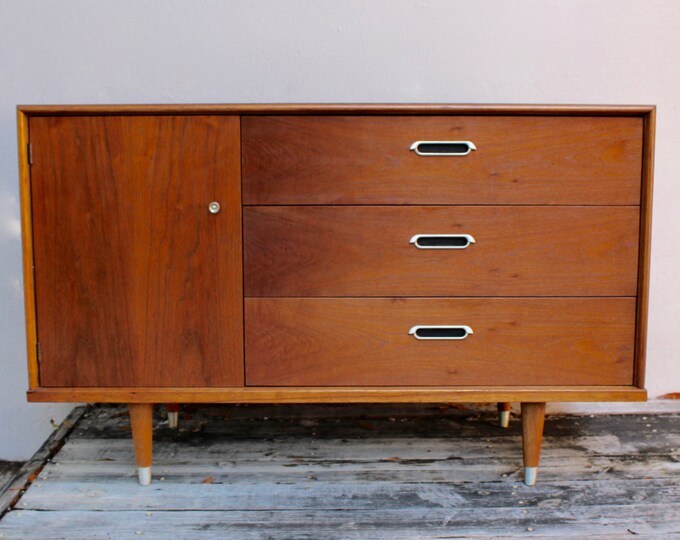 BP John Mid Century Buffet Vintage 1950s 1960s Retro MCM - Etsy
