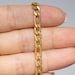 Chunky Chain Anklet Chunky Gold Anklet Gold Figaro Anklet - Etsy