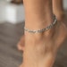 Chunky Chain Anklet Chunky Gold Anklet Gold Figaro Anklet - Etsy