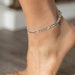 Chunky Chain Anklet Chunky Gold Anklet Gold Figaro Anklet - Etsy