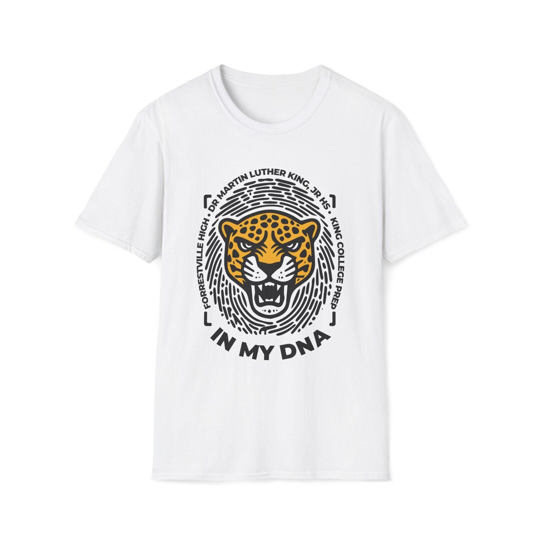 Jaguar in My DNA Fingerprint - Etsy