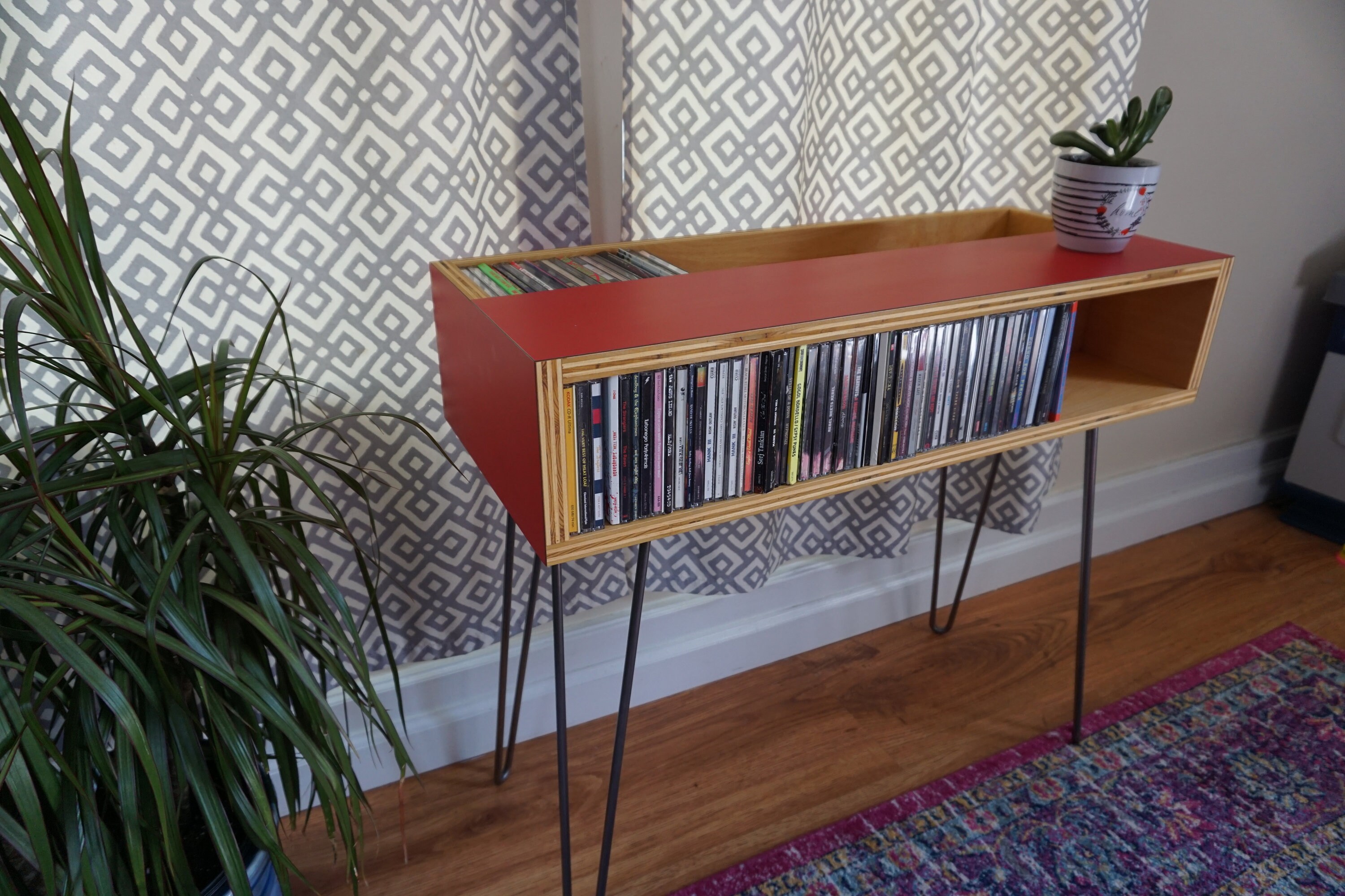 CD Compact Disc Storage CD Tower Home Audio Storage | Etsy