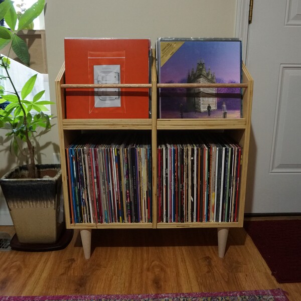 Record Storage Cabinet - Etsy