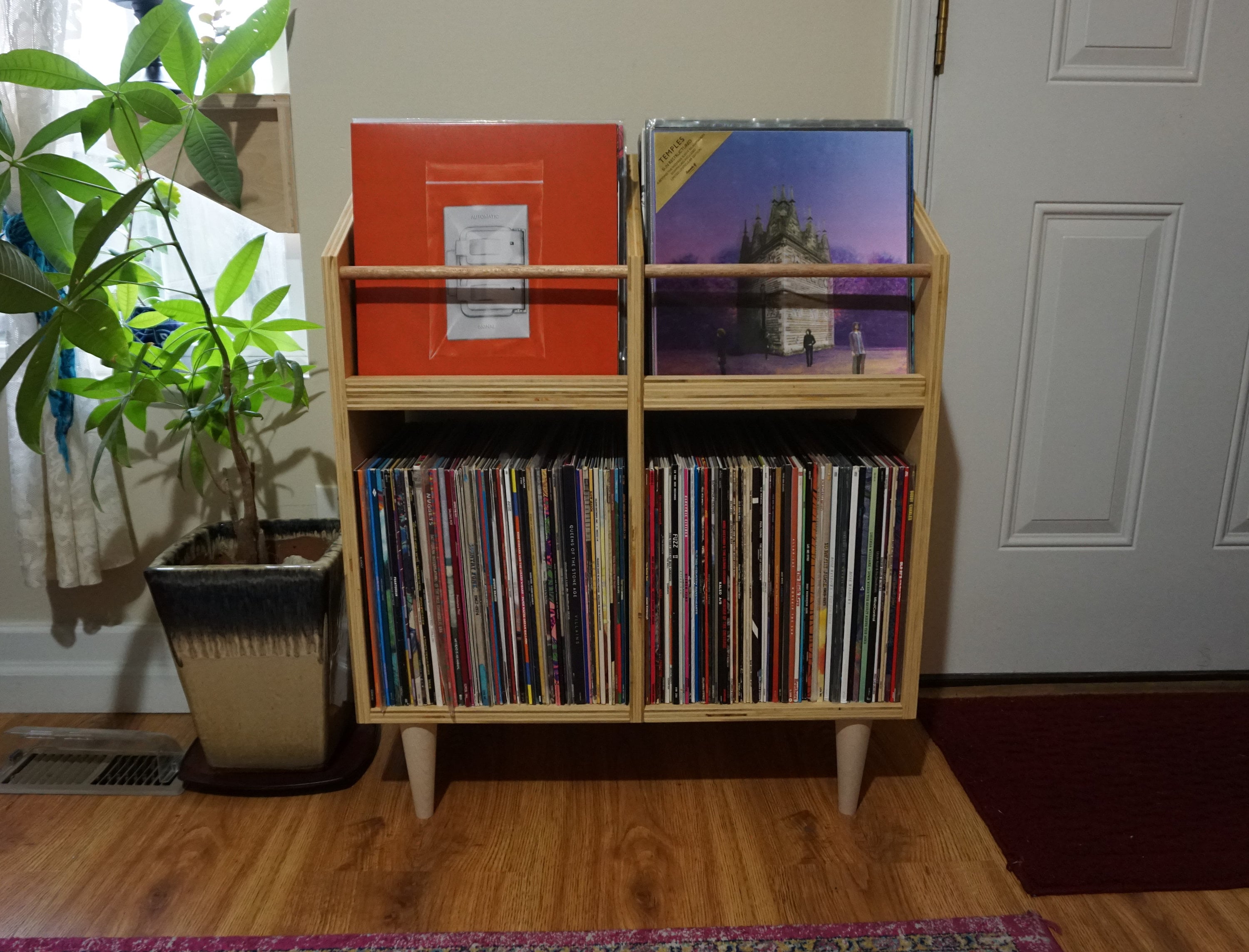 Vinyl Storage Ideas